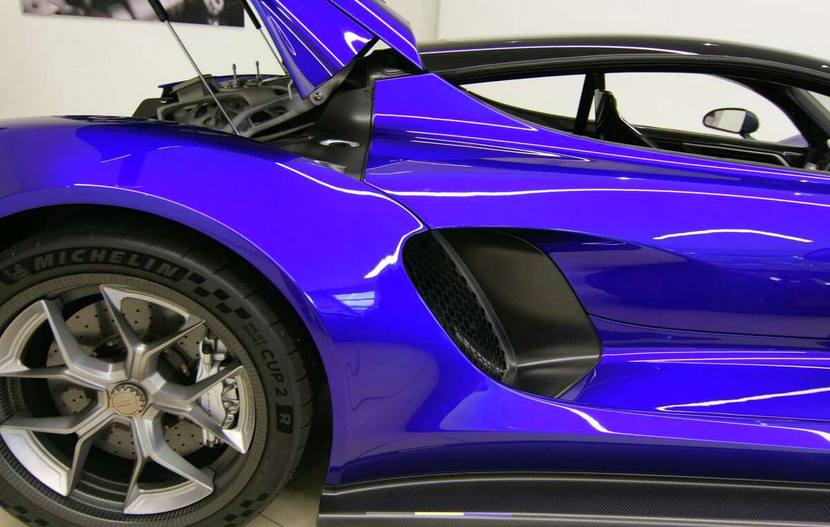 At Greenwich's Miller Motorcars: $2M 3D Czinger Vehicles