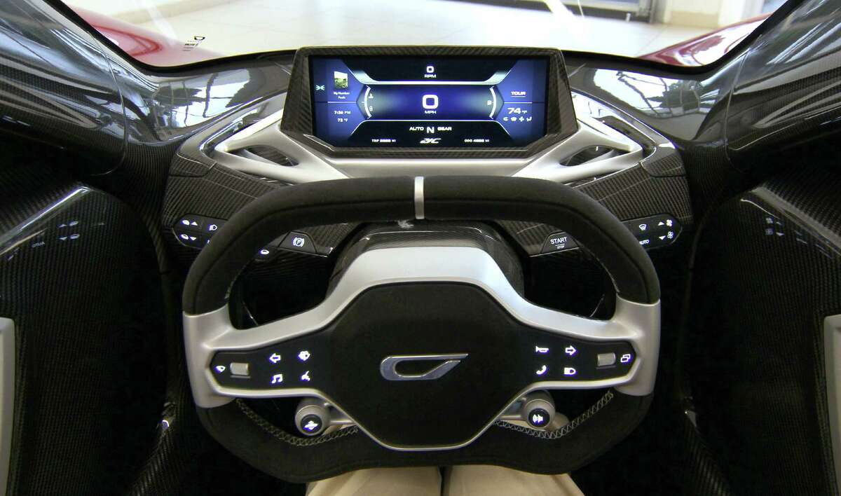 At Greenwich's Miller Motorcars: $2M 3D Czinger Vehicles