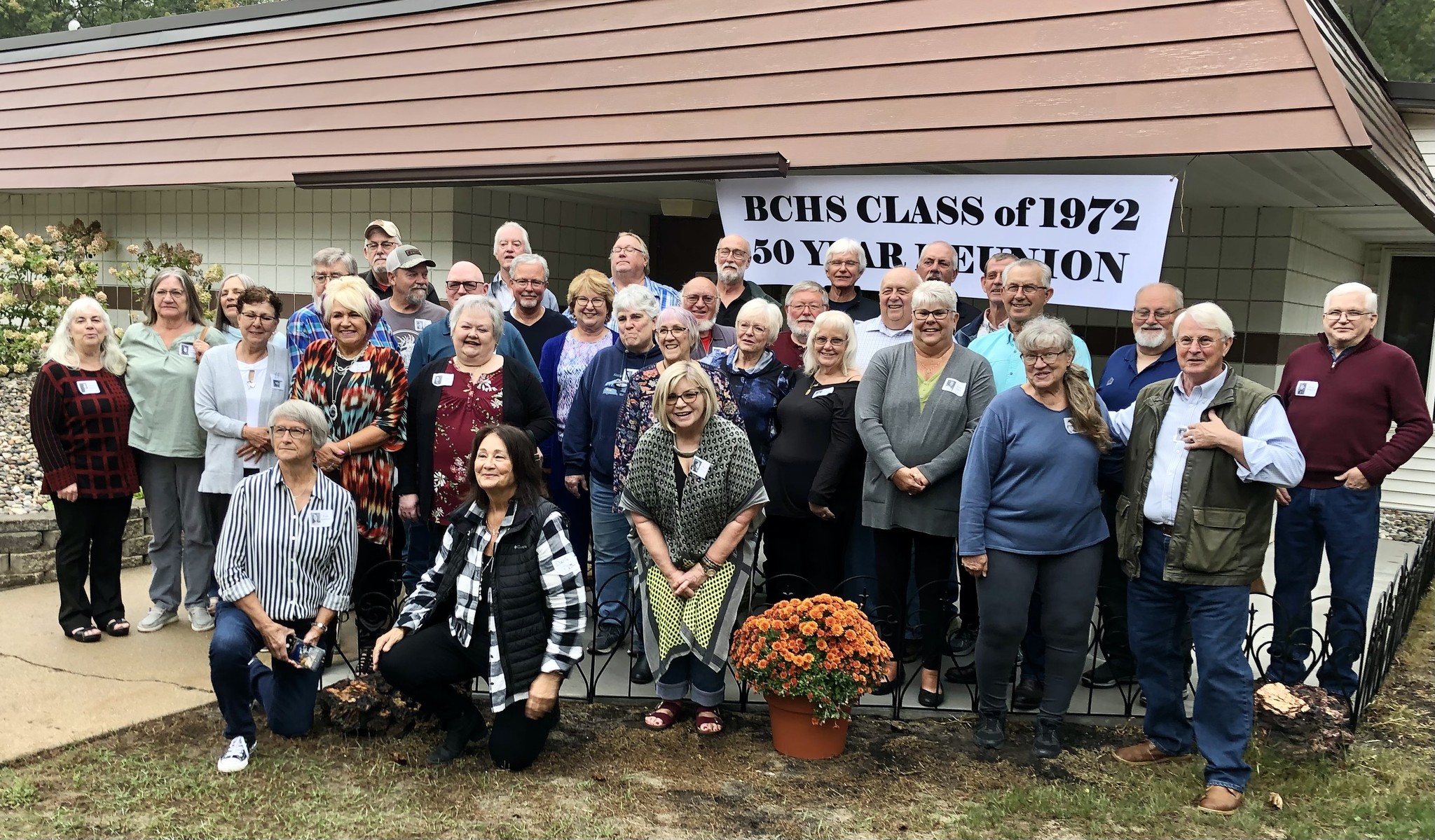 Bullock Creek Class of 1972 gathers to celebrate 50-year reunion