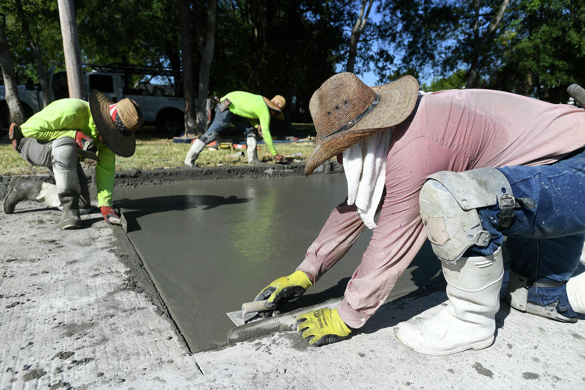 Beaumont's year-long road repair projects on course for November finish