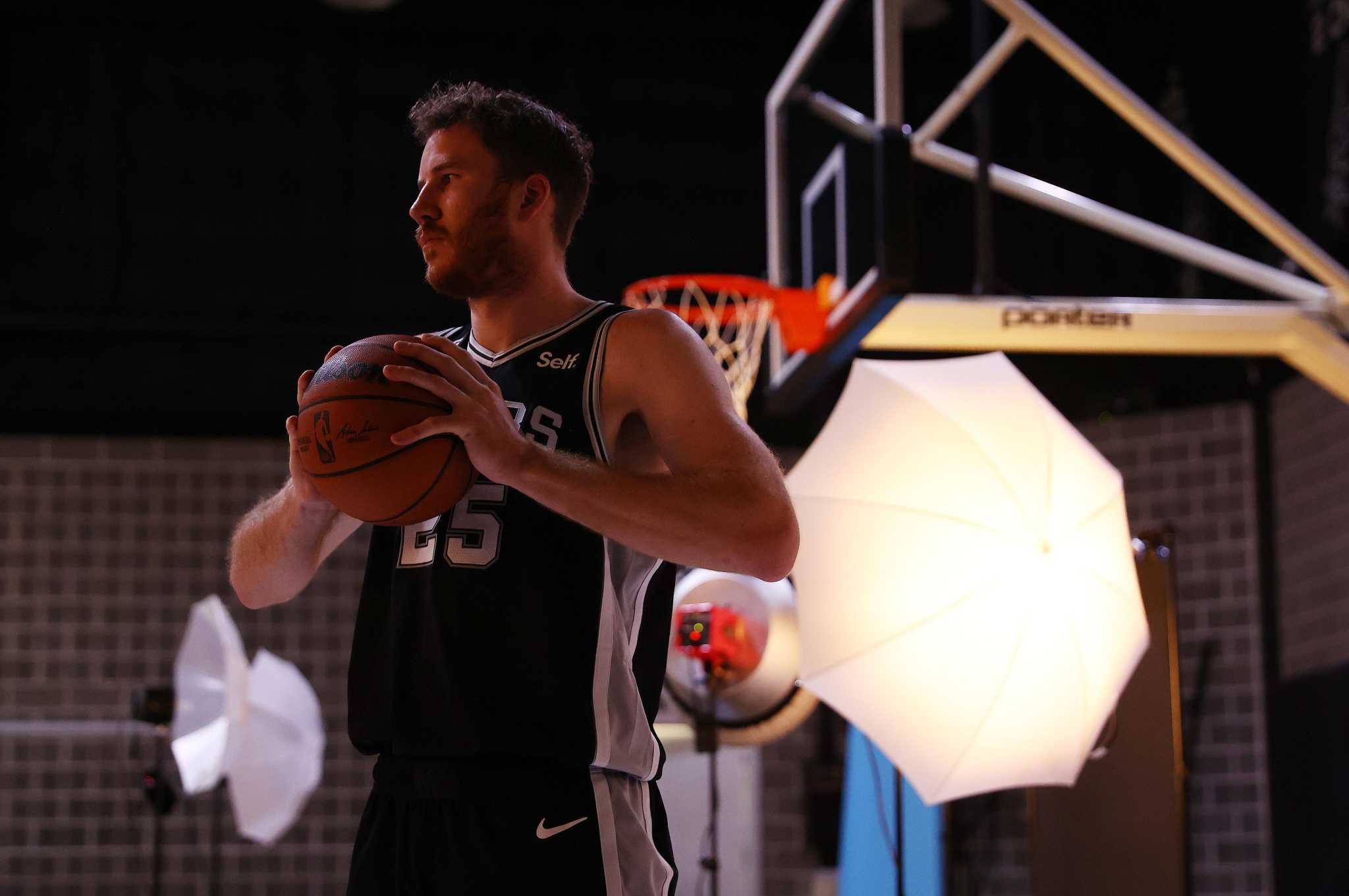Jakob Poeltl embraces role as Spurs’ ‘foundation’