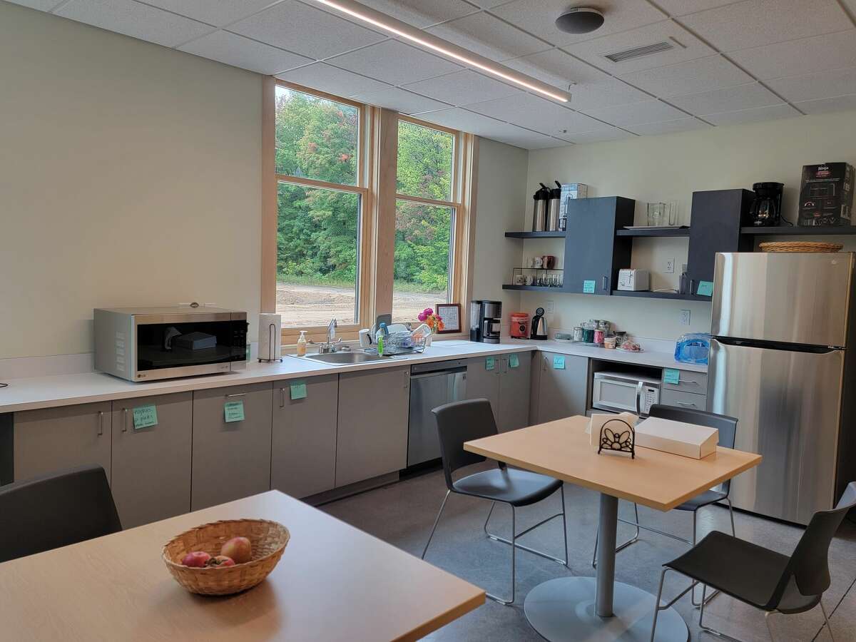 First look at Benzie Area Christian Neighbor's new building