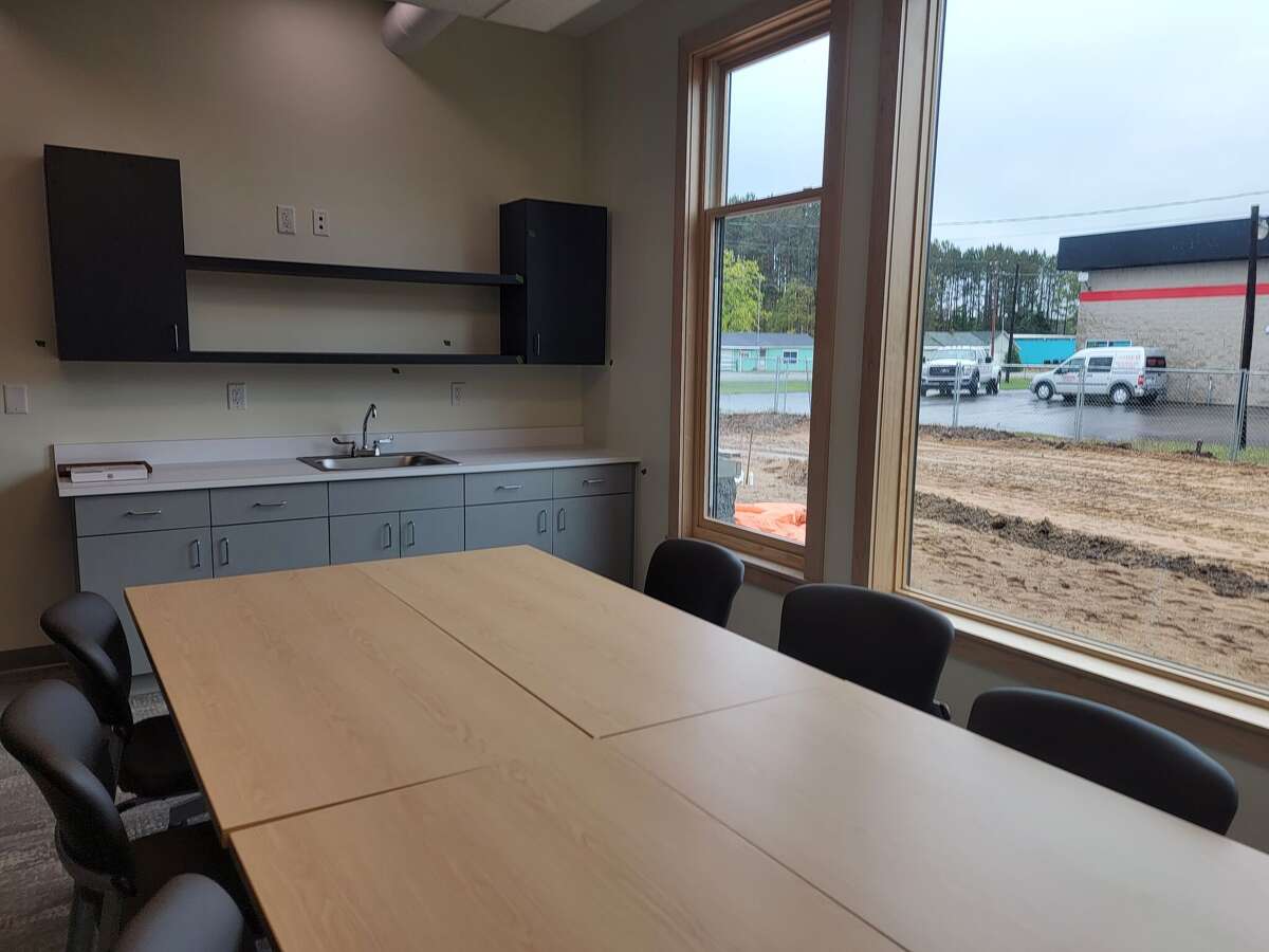 First look at Benzie Area Christian Neighbor's new building