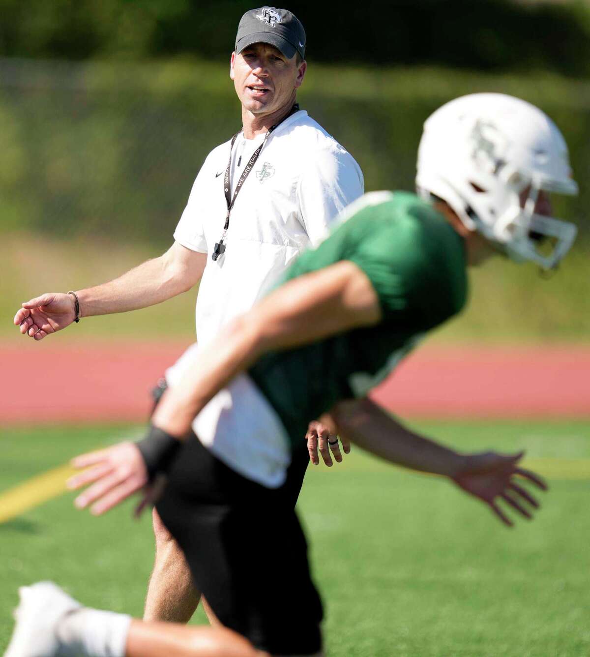 High school football: Kingwood Park, La Porte to face off