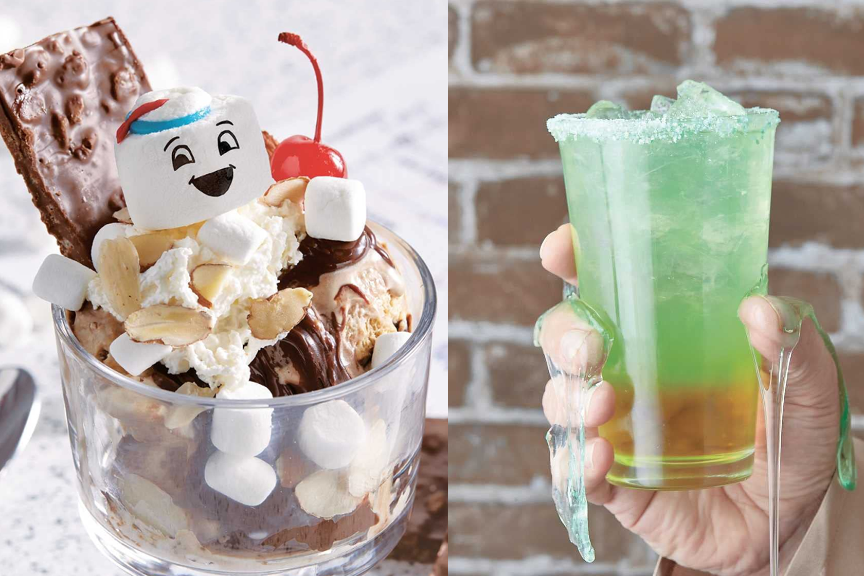 Ghostbusters Official Cookbook is available now on Amazon