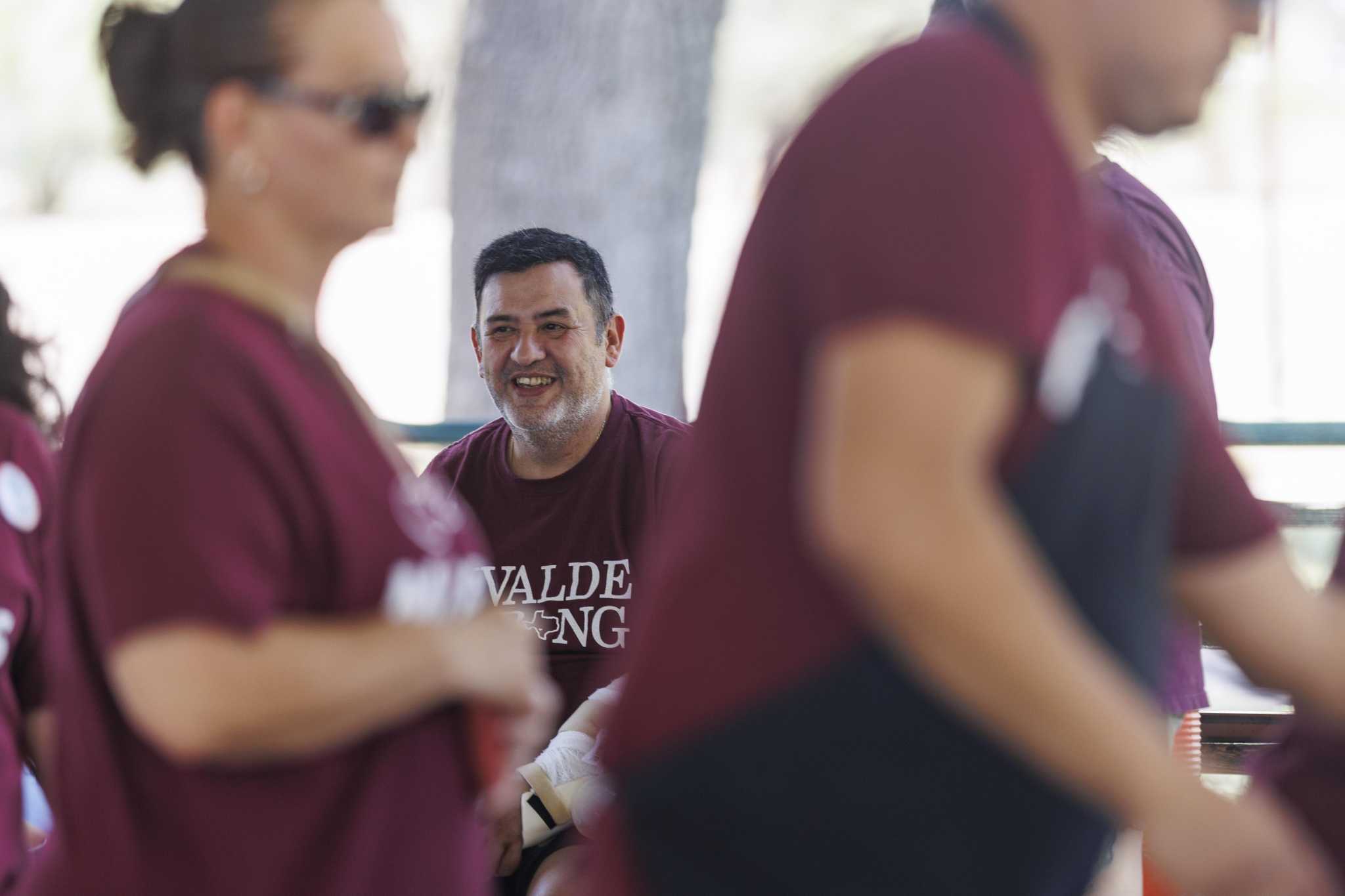 Months later, a Uvalde survivor’s story brings tears