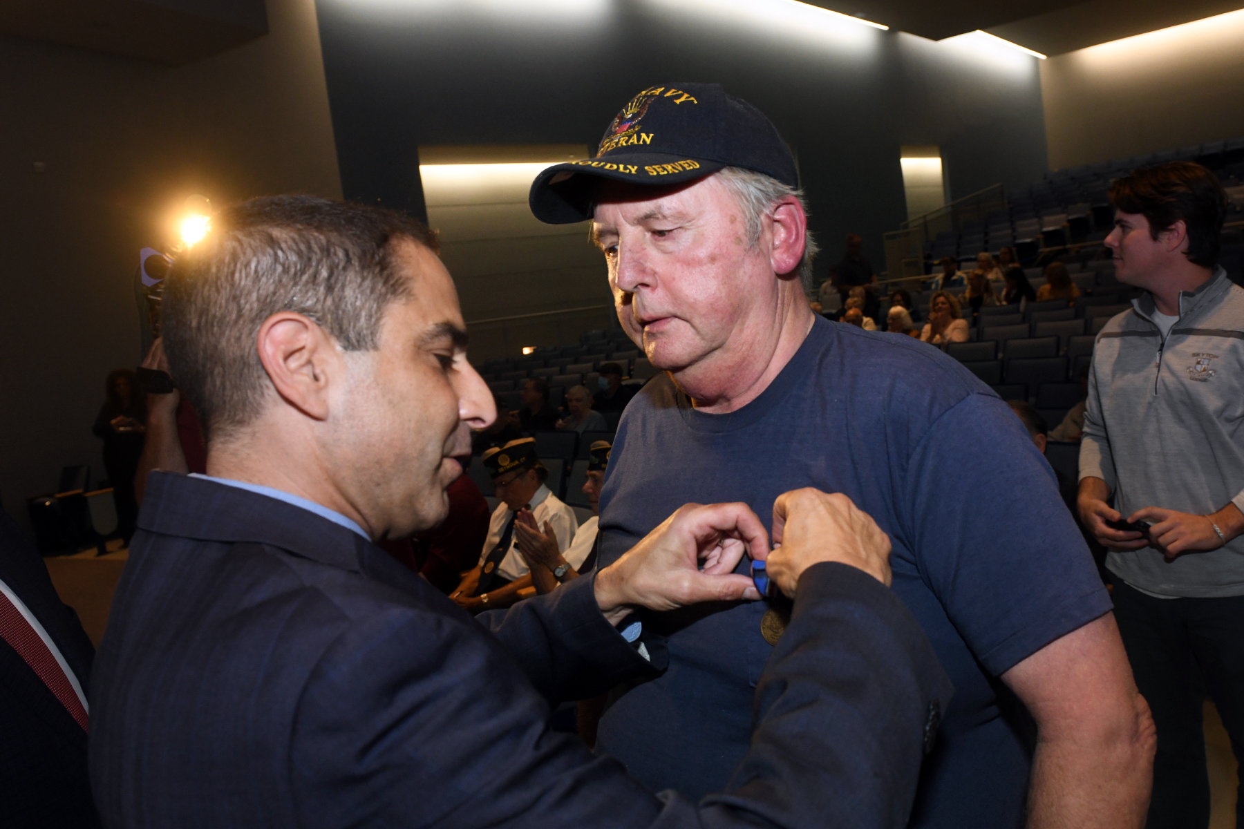CT veterans awarded medals for wartime service