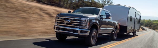 2023 Ford Super Duty: Tradesman Tech And Upfitter Prepped