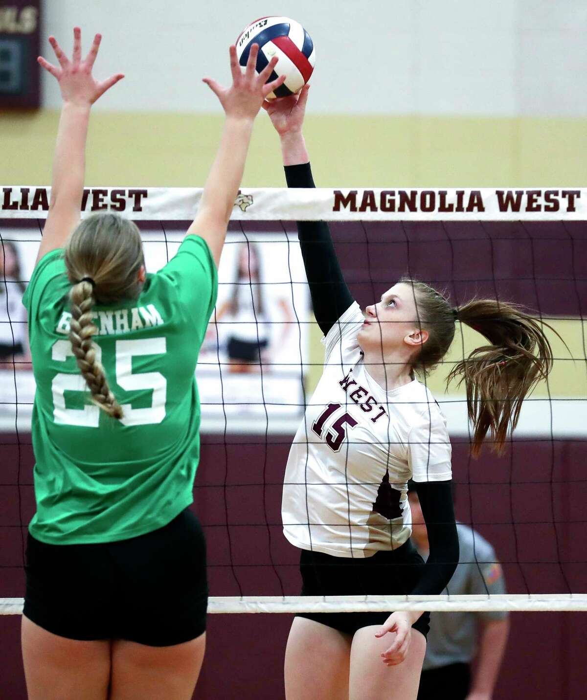 District 21-5A leader Brenham takes sweep of Magnolia West