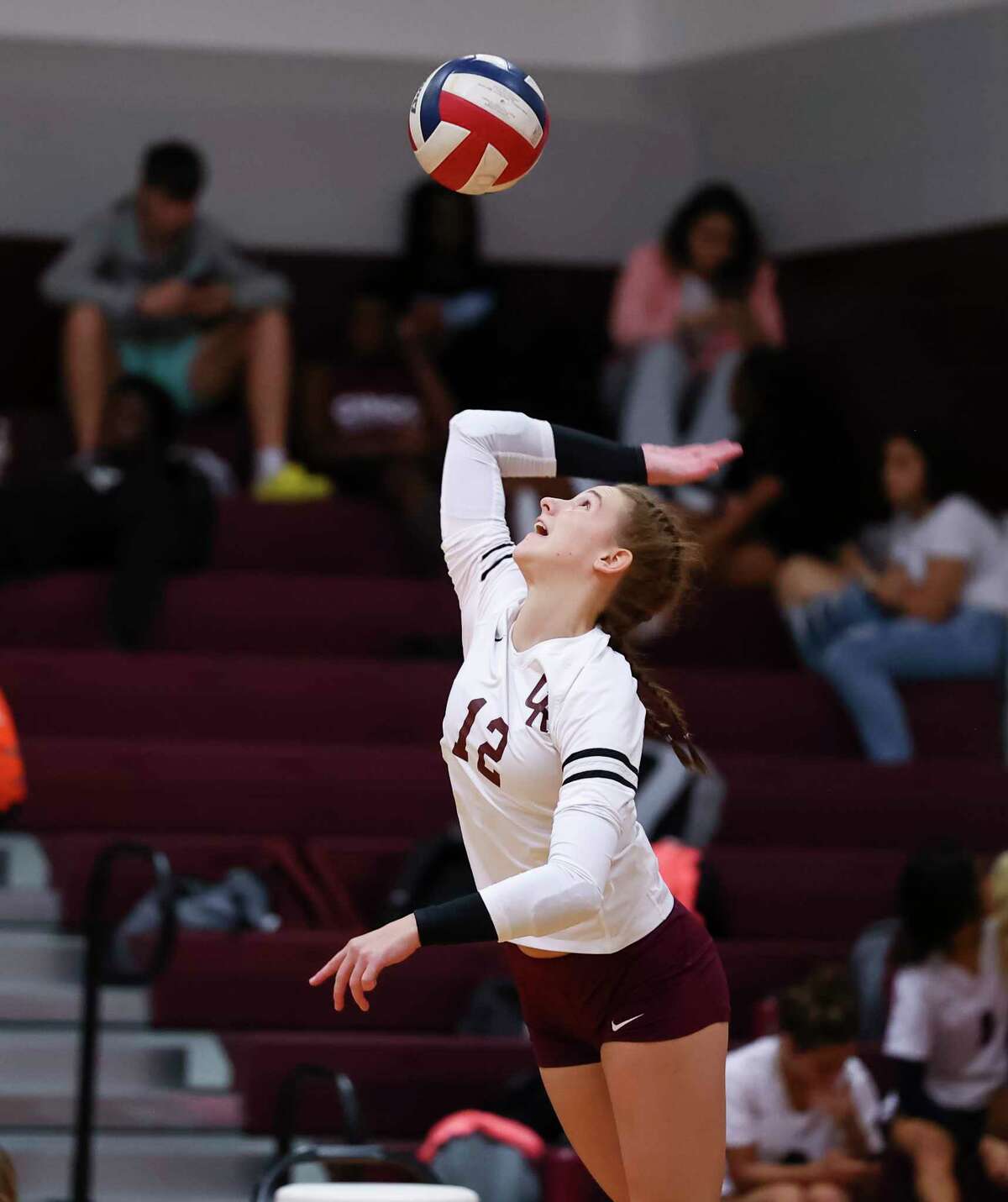 High school volleyball: Cinco Ranch ends Katy Taylor's win streak