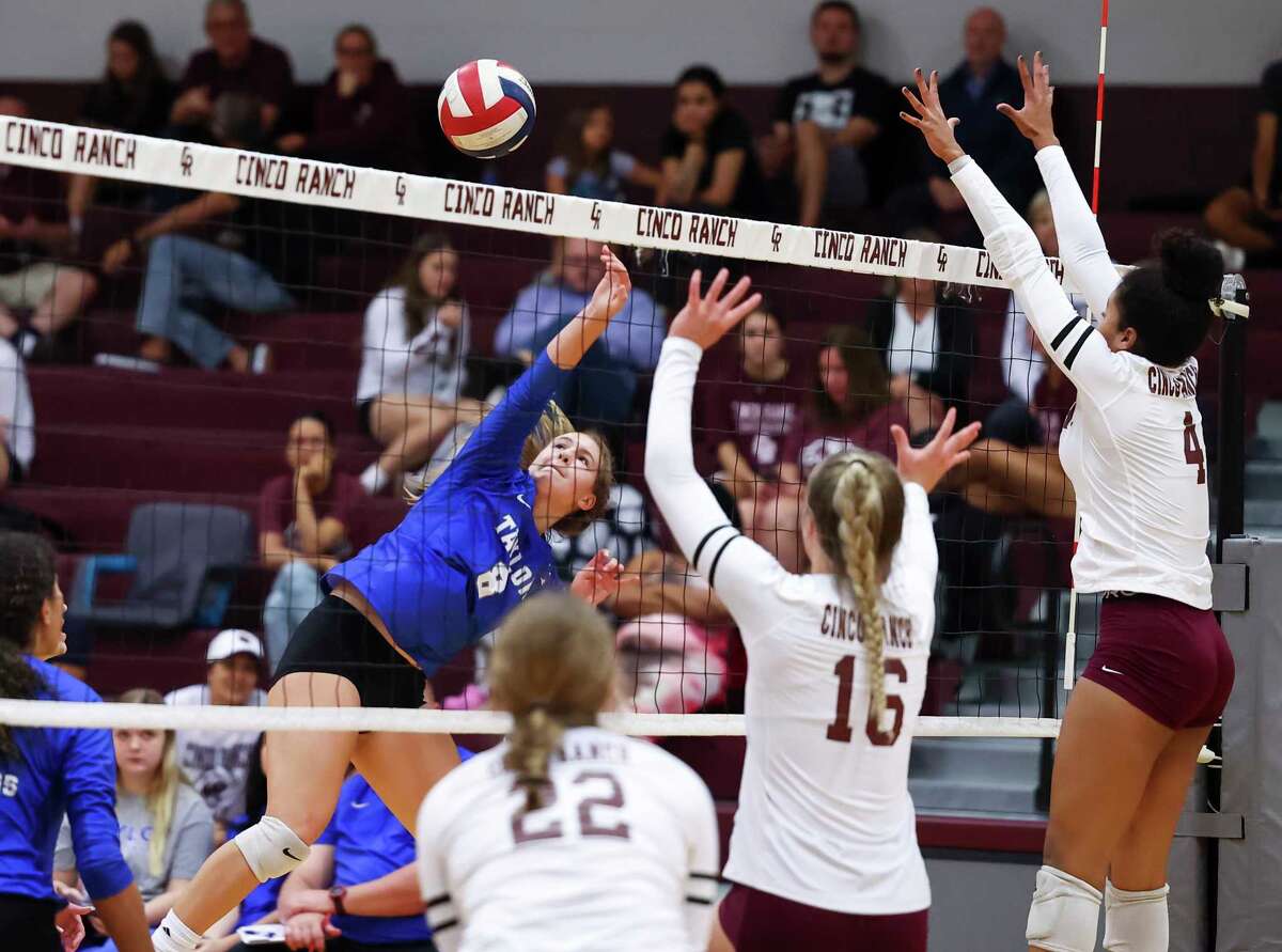 High school volleyball: Cinco Ranch ends Katy Taylor's win streak