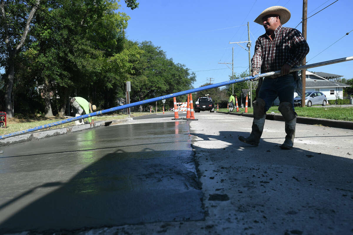 Beaumont's year-long road repair projects on course for November finish