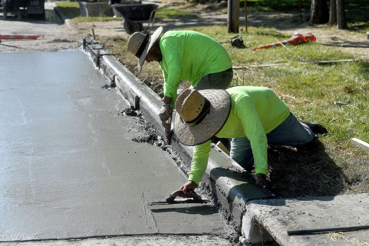 Beaumont's year-long road repair projects on course for November finish