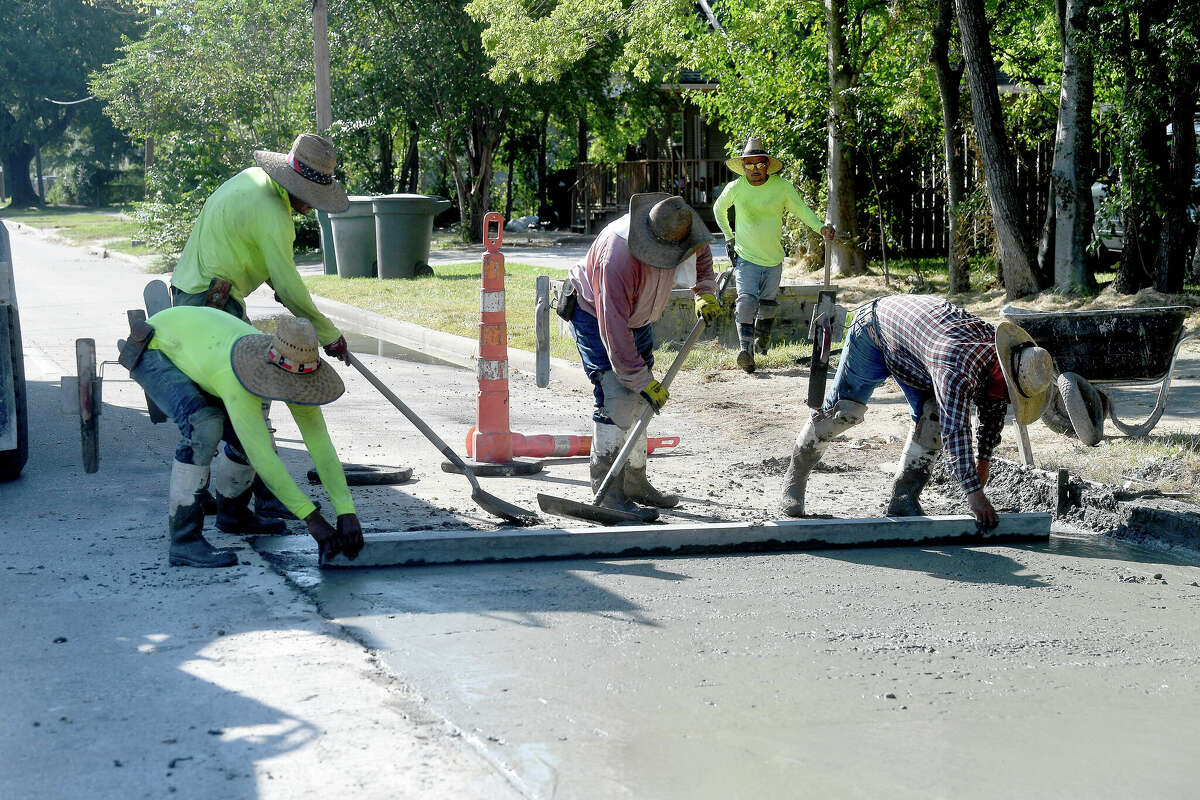 Beaumont's year-long road repair projects on course for November finish