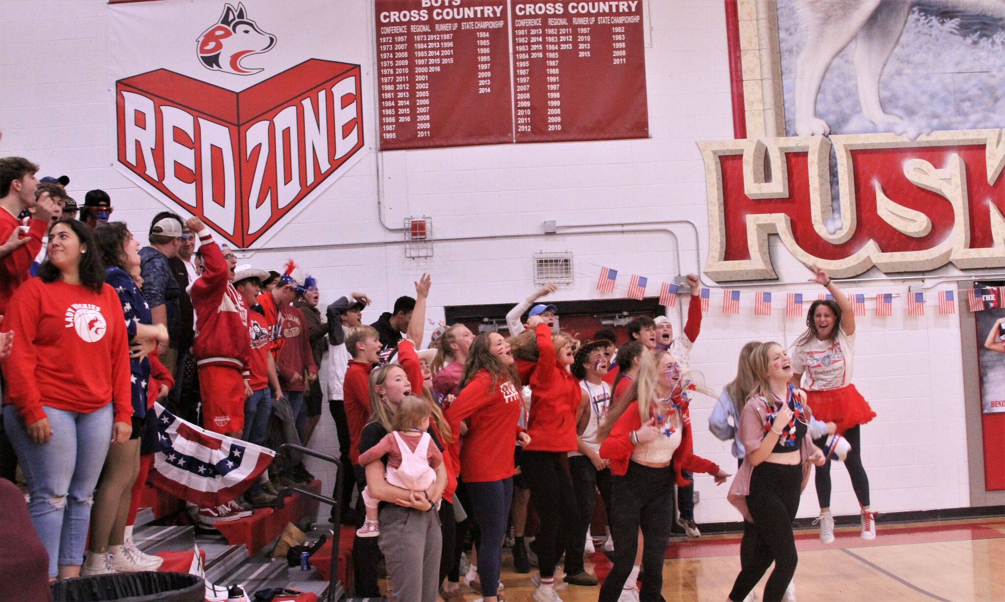 Benzie Central bests in-county rival Frankfort in straight sets