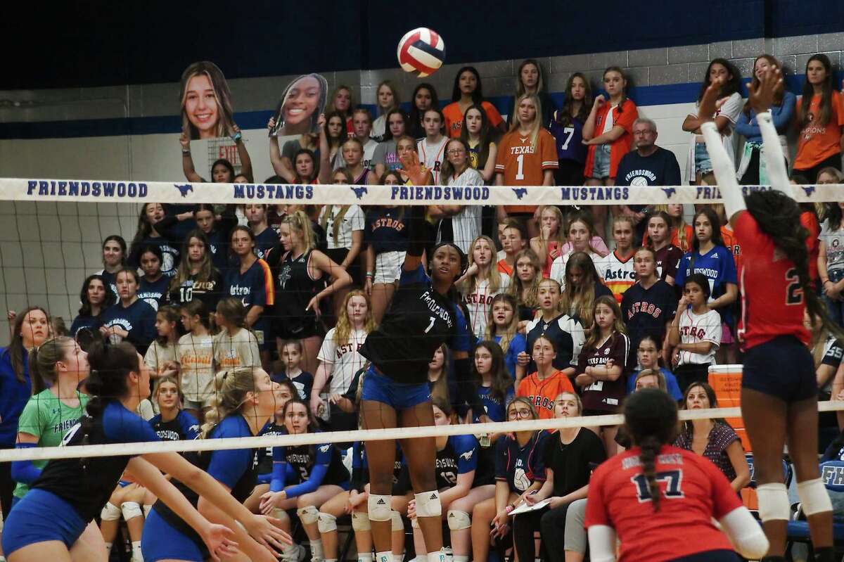 Tuesday's Houston high school volleyball results