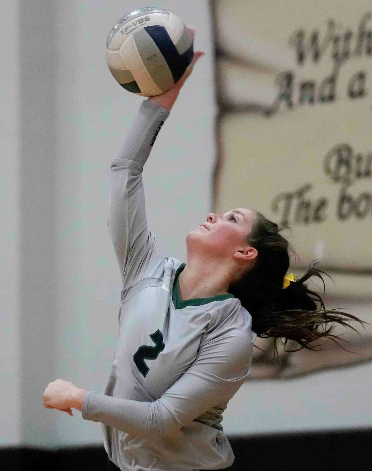HS volleyball: Kingwood Park remains undefeated in district play after sweep of Huntsville