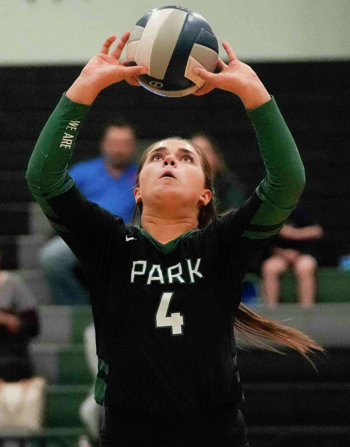 HS volleyball: Kingwood Park remains undefeated in district play after sweep of Huntsville