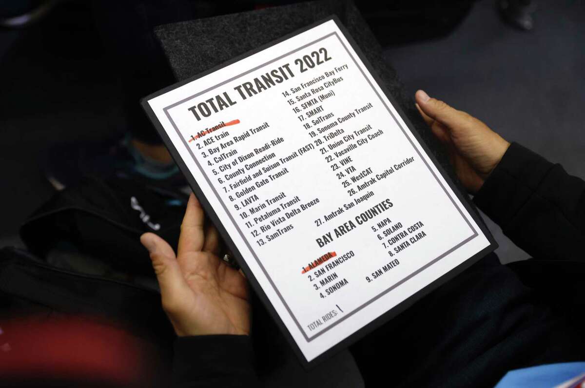 Two reporters. 27 transit agencies. How many can they ride in one day?