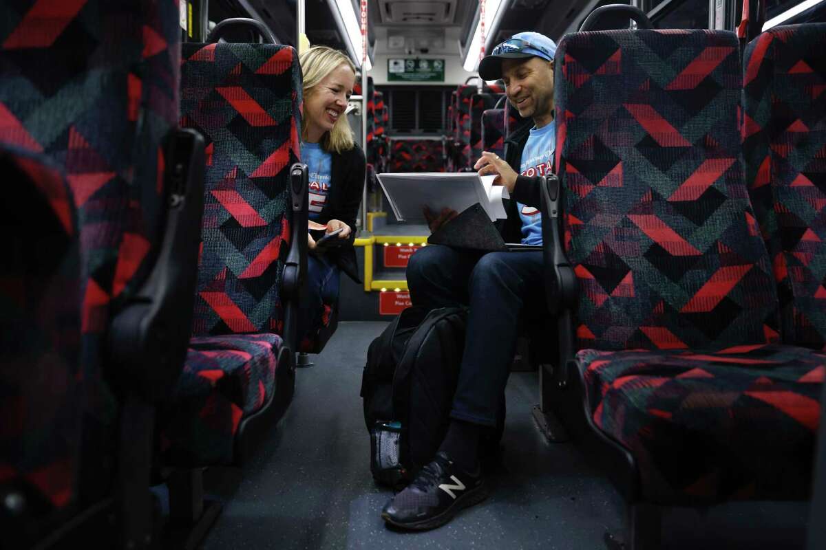 Two reporters. 27 transit agencies. How many can they ride in one day?