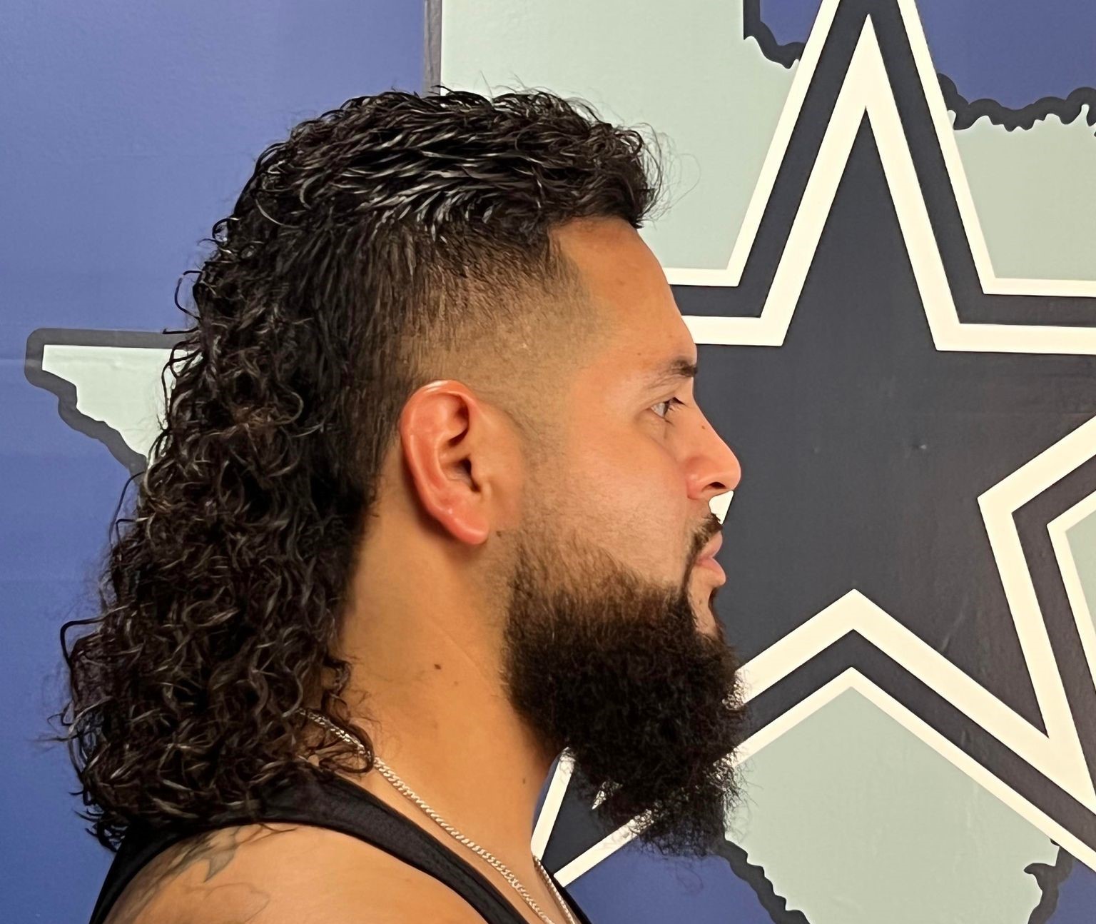 Central Texas man in final 25 at USA Mullet Championships