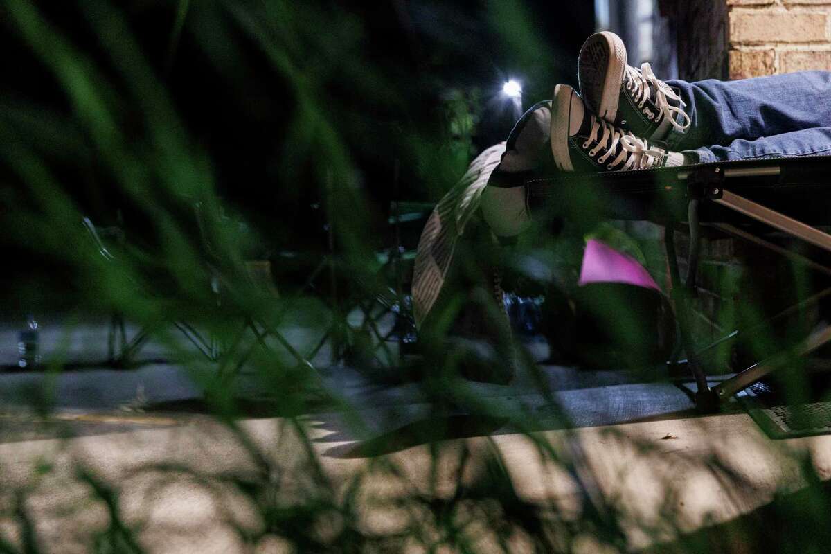 Uvalde parents take months of protest to school district’s doorway.