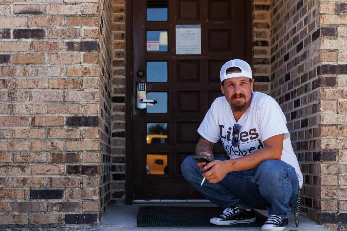Uvalde parents take months of protest to school district’s doorway.