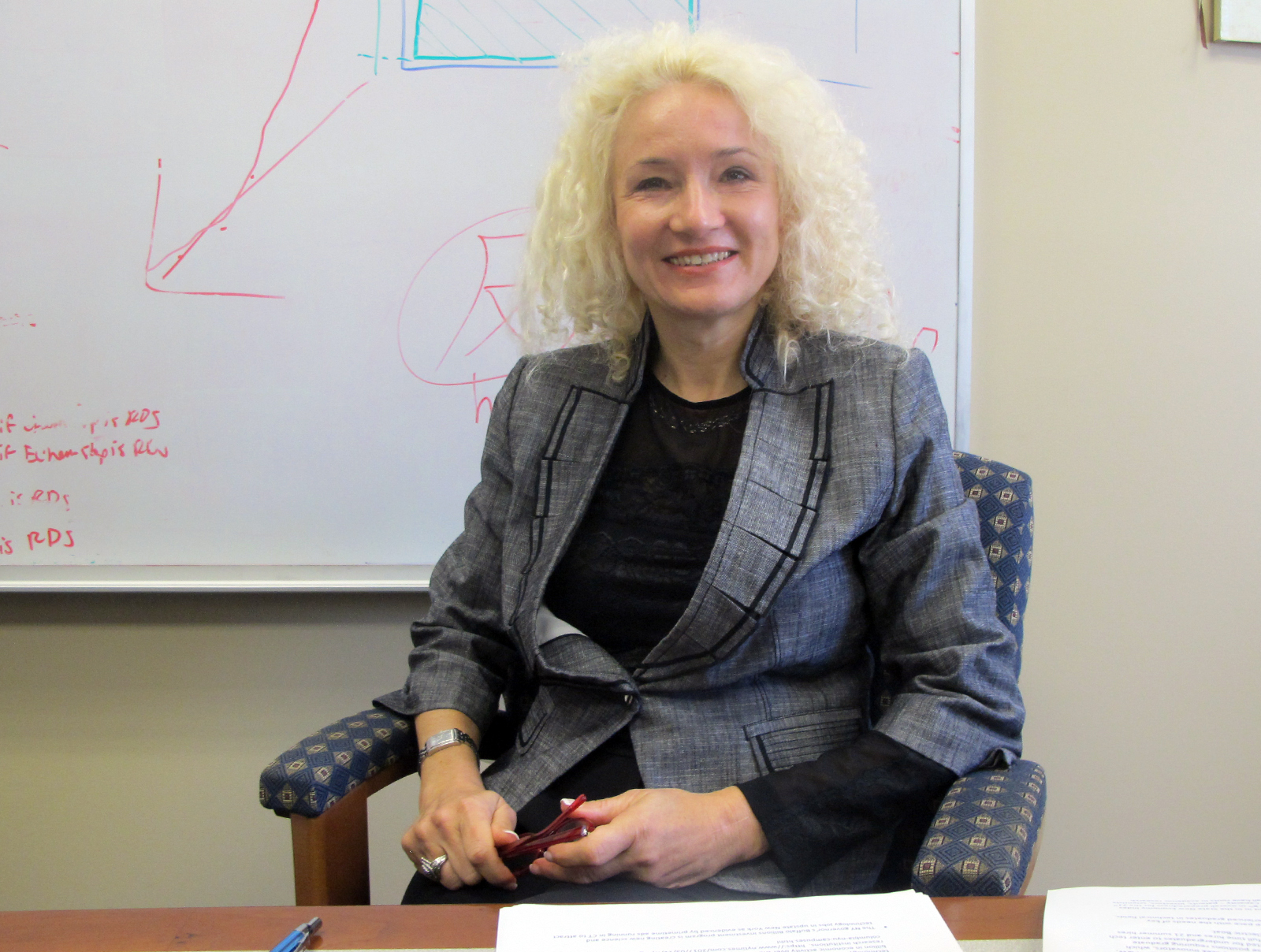 Radenka Maric has a chance to take UConn to the next level