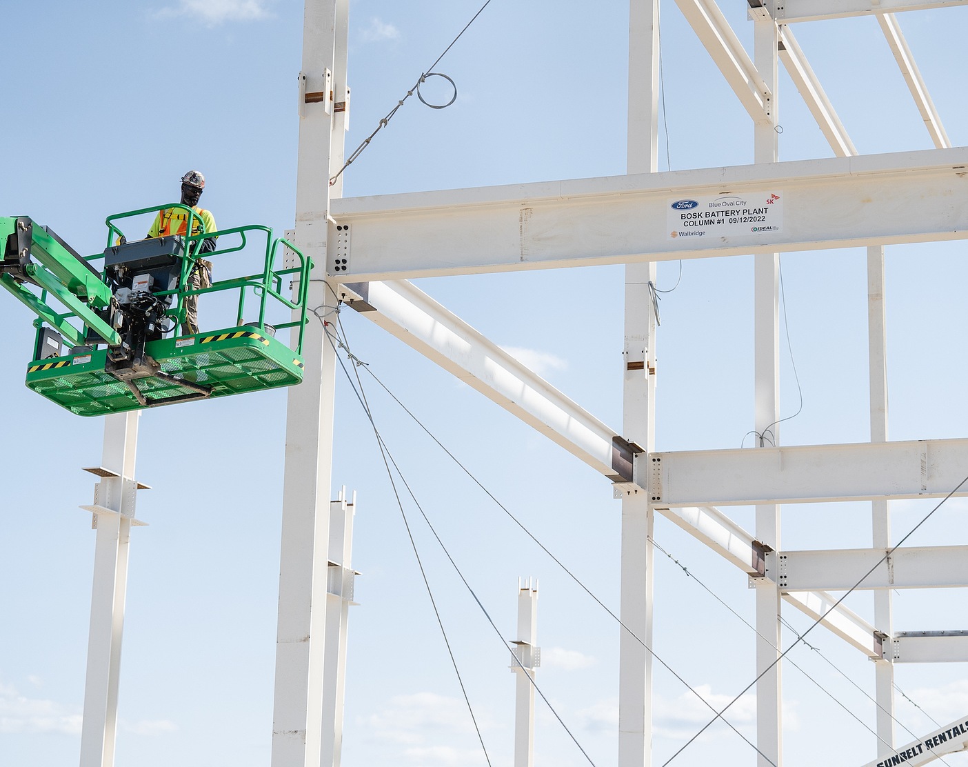 Ford Breaks Ground On $5.6 Billion Dollar Battery Plant