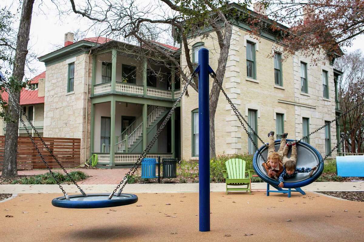 Hemisfair Civic Park begins to take shape