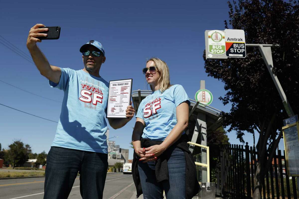 Two reporters. 27 transit agencies. How many can they ride in one day?