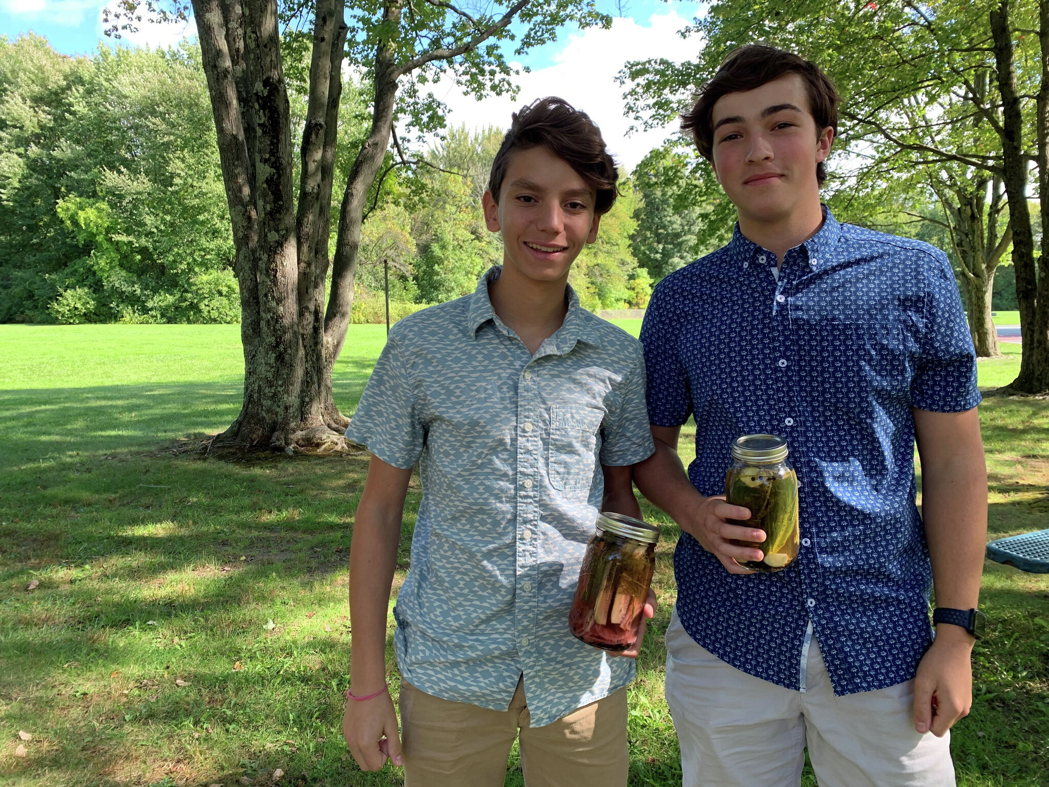 West Hartford's young entrepreneurs on display at pop-up market