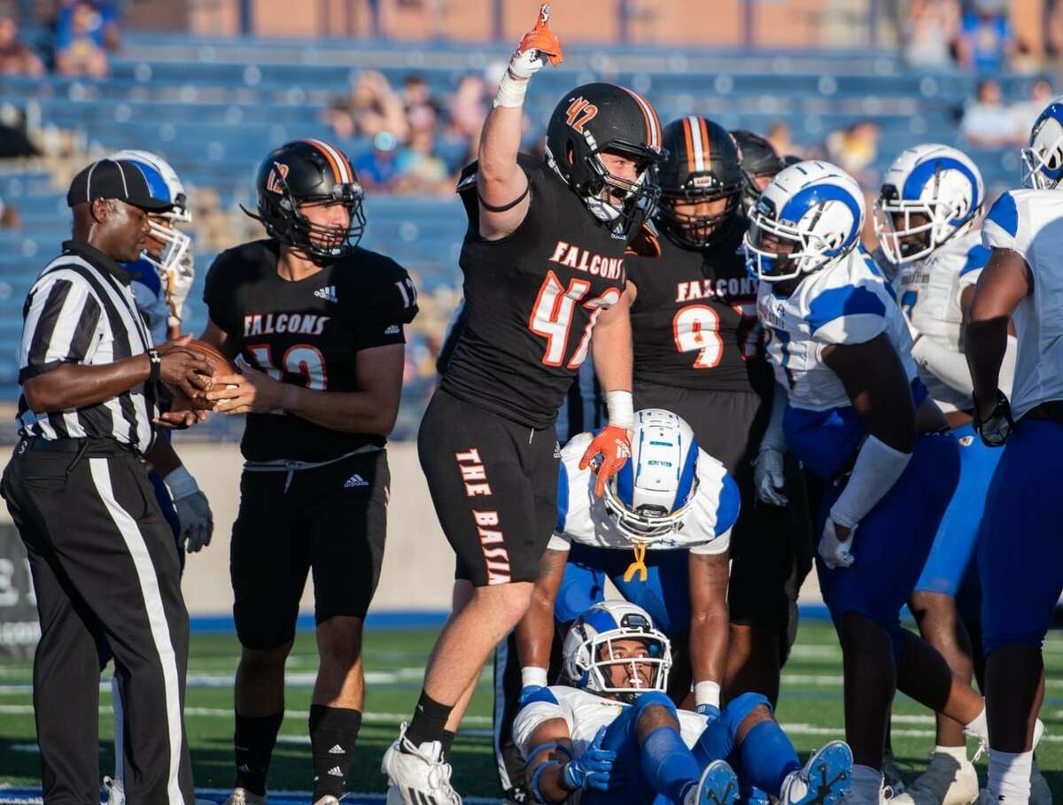 Magnolia alum Hayden Kelly named Lone Star Conference Defensive Player ...