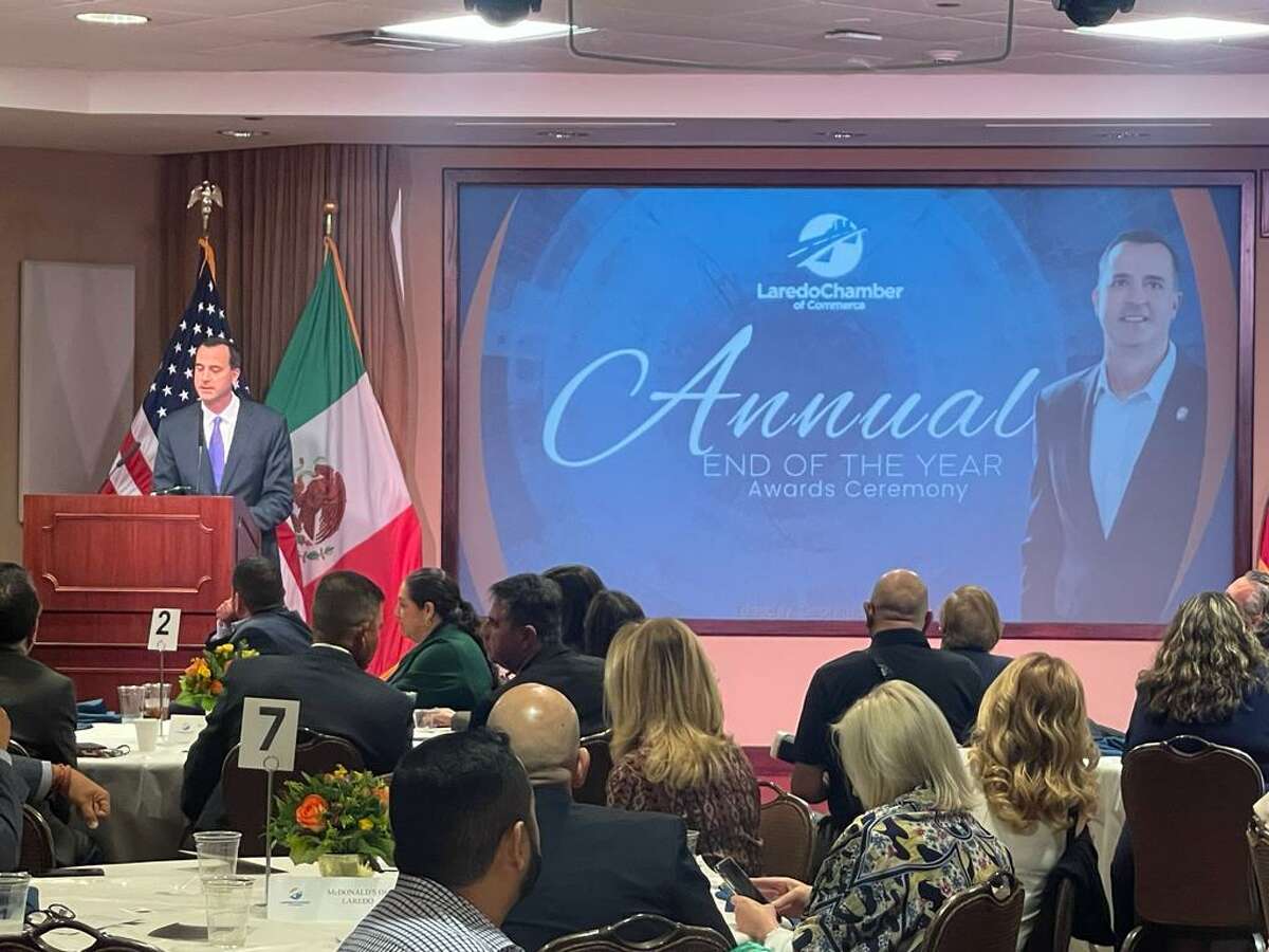 Laredo Chamber of Commerce looks to the future at awards ceremony