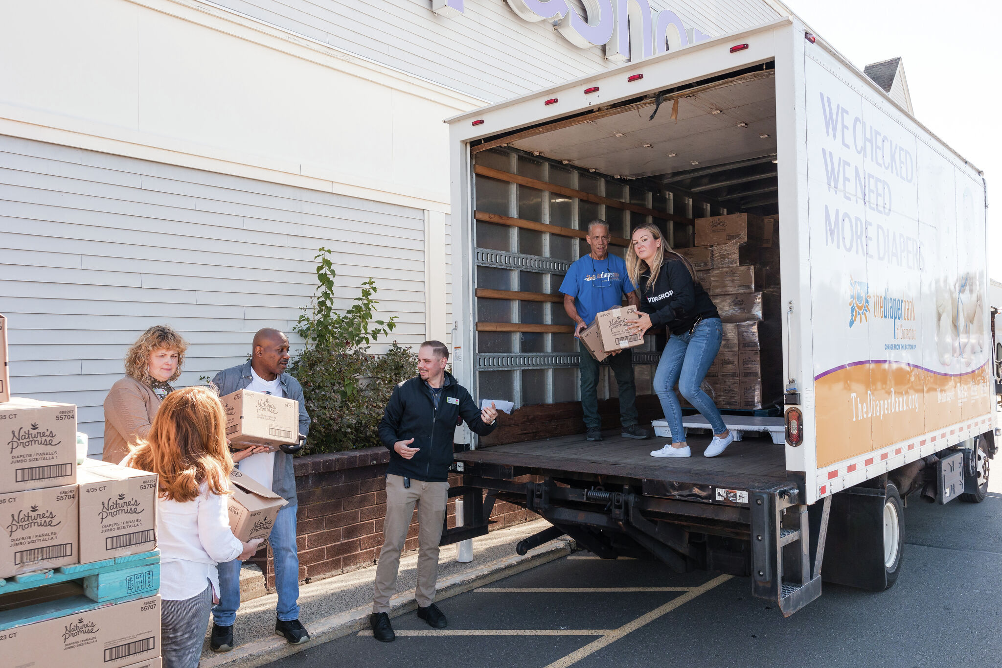Healthy Baby Diaper Drive wants to keep babies dry, safe, healthy