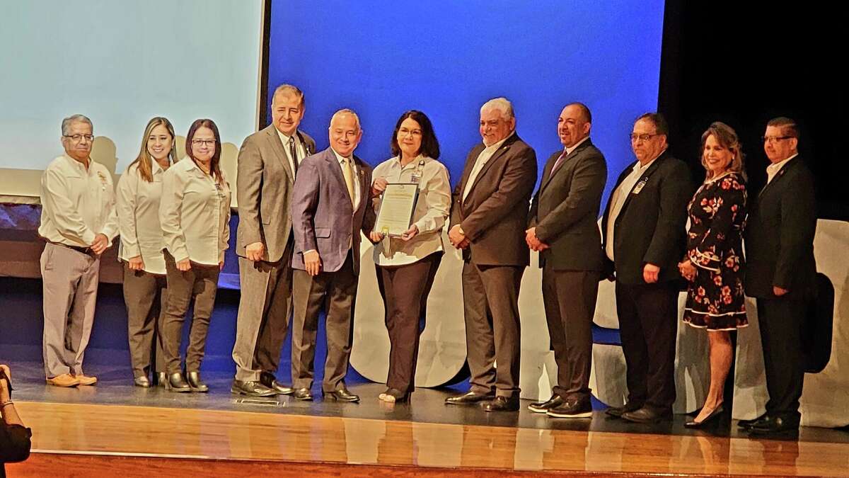 United Independent School District recognizes work of attendance clerks ...