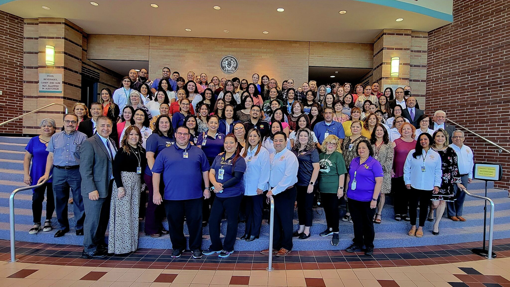 United Independent School District recognizes work of attendance clerks ...