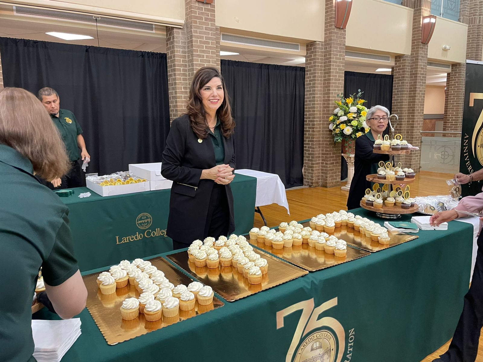 Laredo College celebrates its 75th anniversary in front of students ...