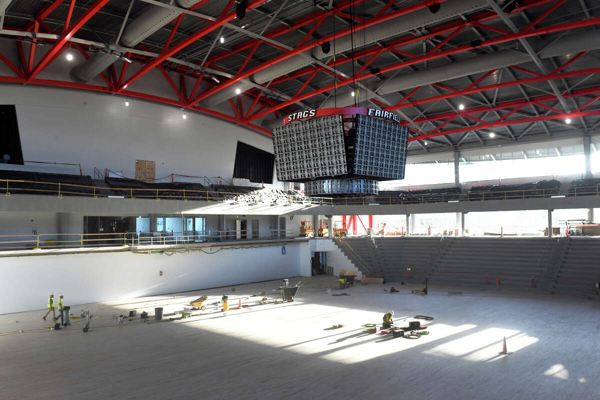 Fairfield University announces opening of Leo D. Mahoney Arena