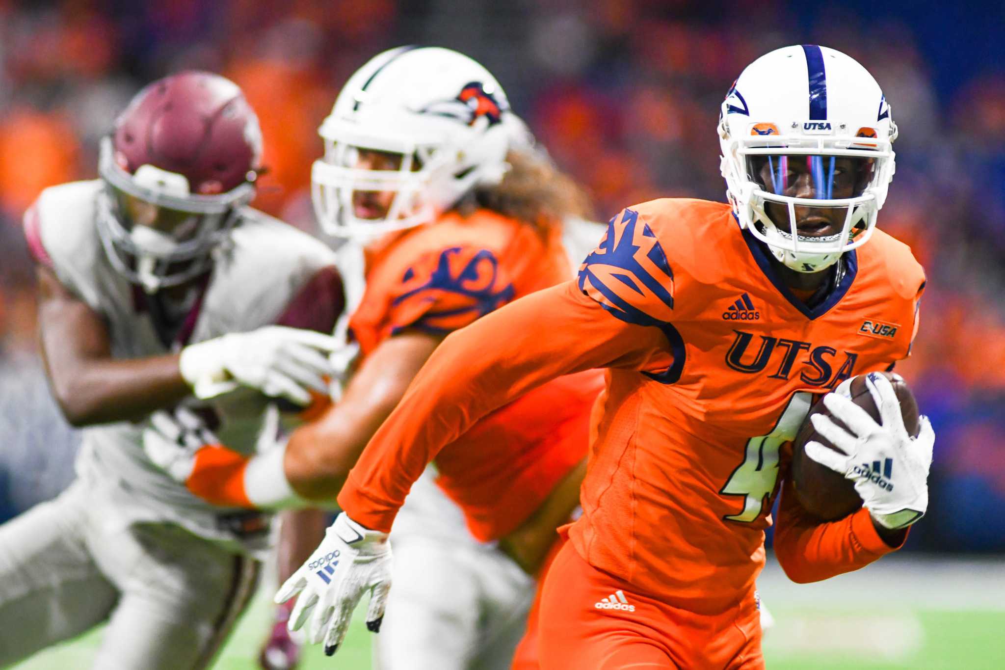 Zakhari Franklin earns All-American honors for UTSA football