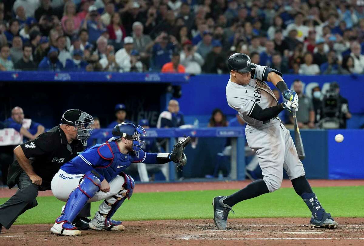 Yankees star Aaron Judge hits 61st home run, ties Roger Maris' AL record