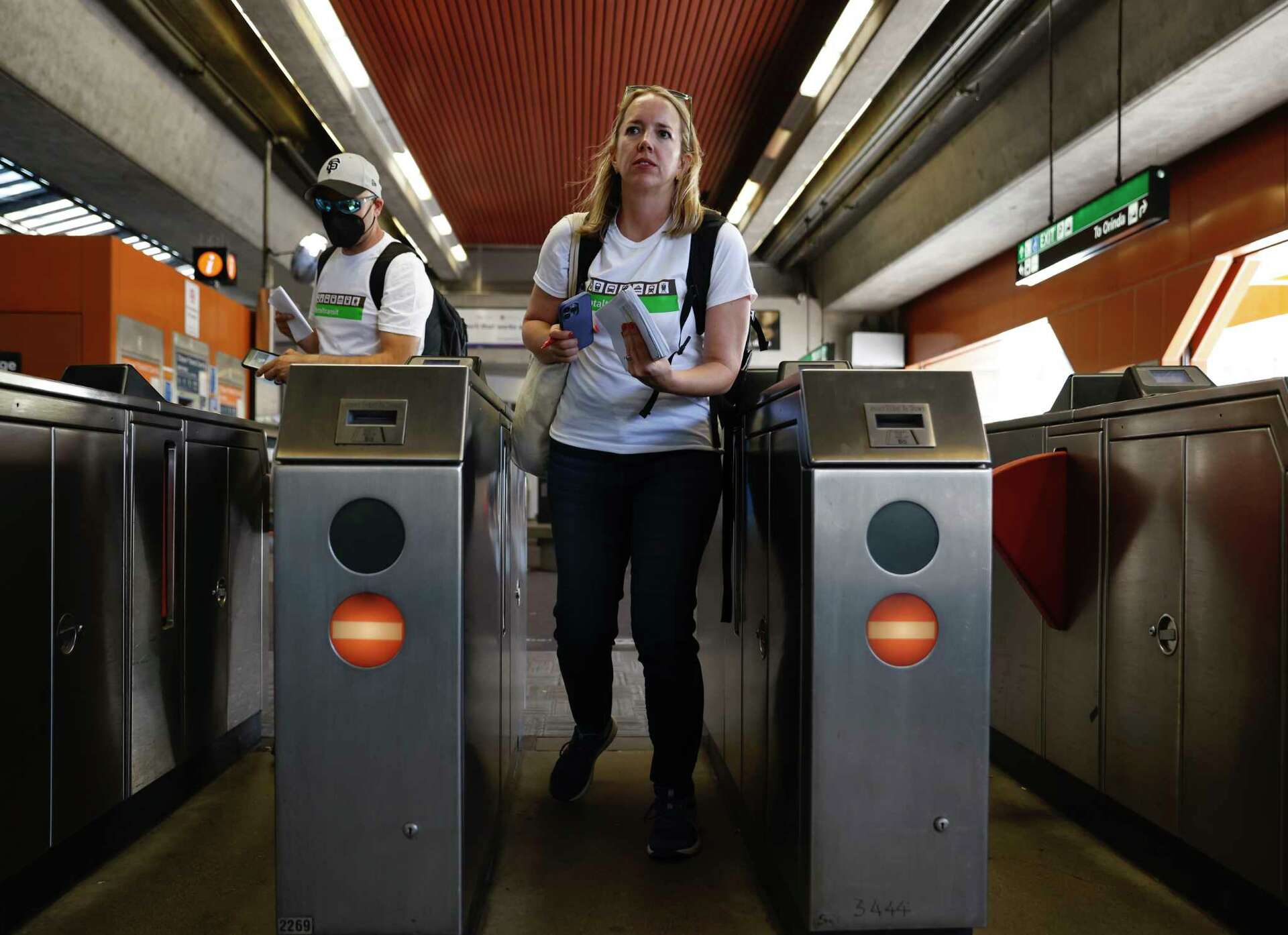 Two reporters. 27 transit agencies. How many can they ride in one day?