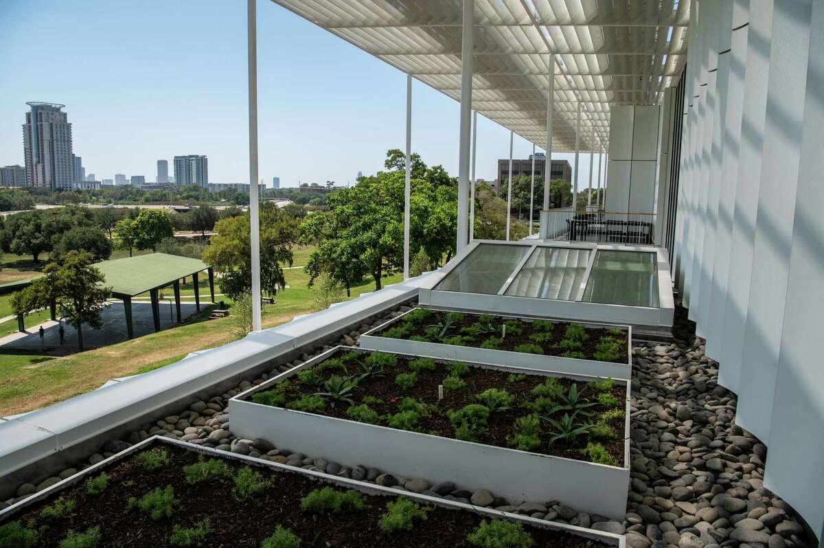 Inside Houston Endowment's new building in Spotts Park