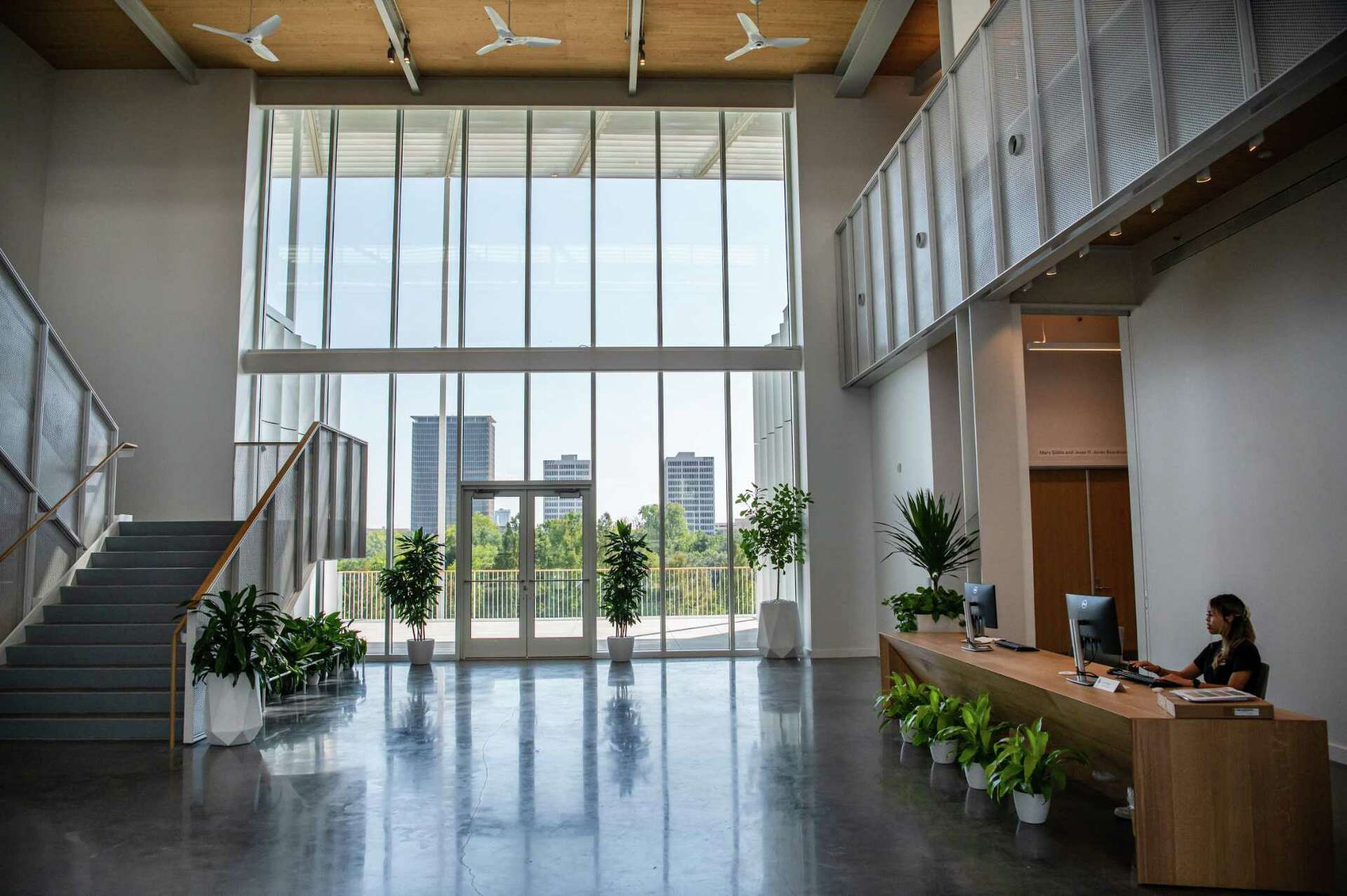 Inside Houston Endowment's new building in Spotts Park