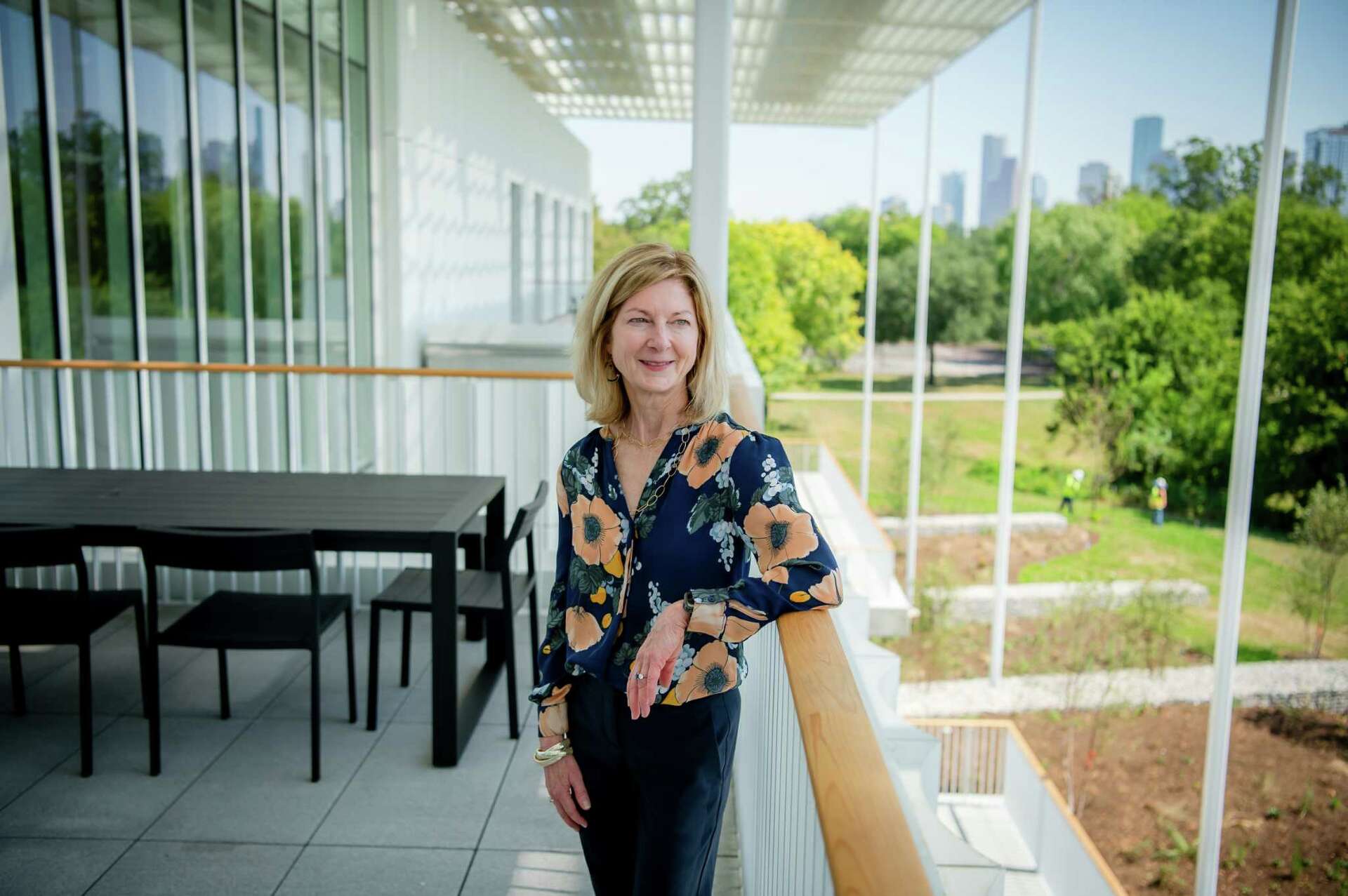 Outgoing Houston Endowment leader on philanthropy, collaboration