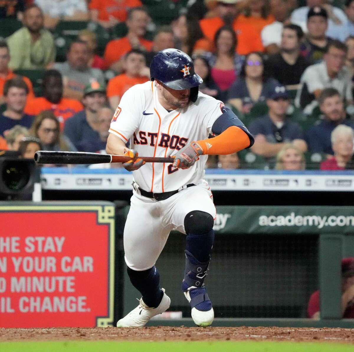 Houston Astros: Magic number still 1 after loss to Arizona