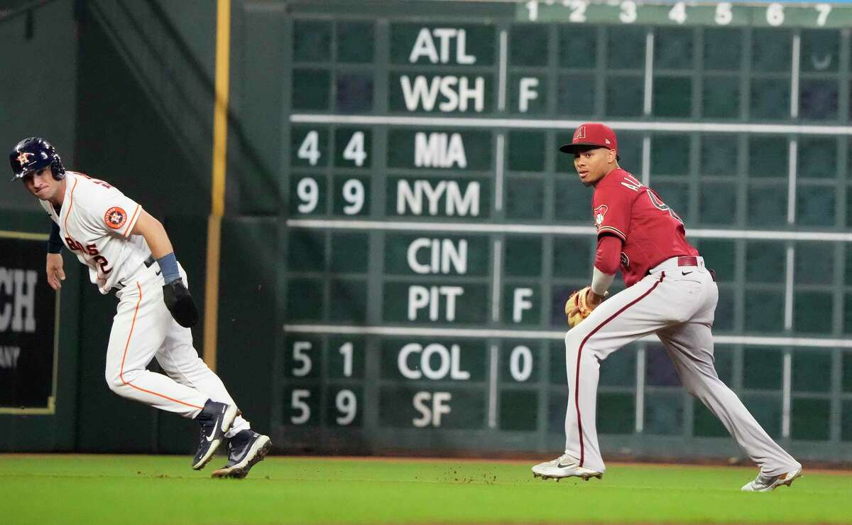 Houston Astros: Magic number still 1 after loss to Arizona