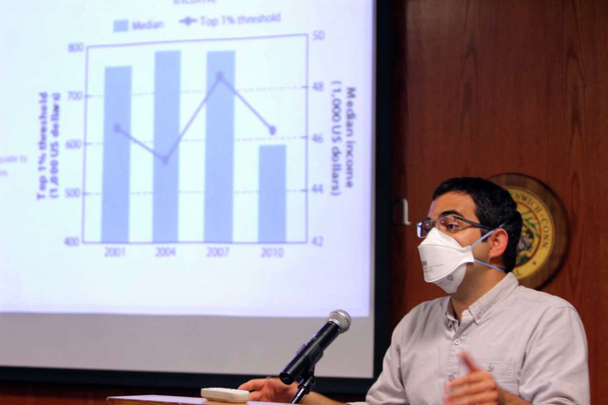 Greenwich forum focuses on 'staggering figures' in town's wealth gap