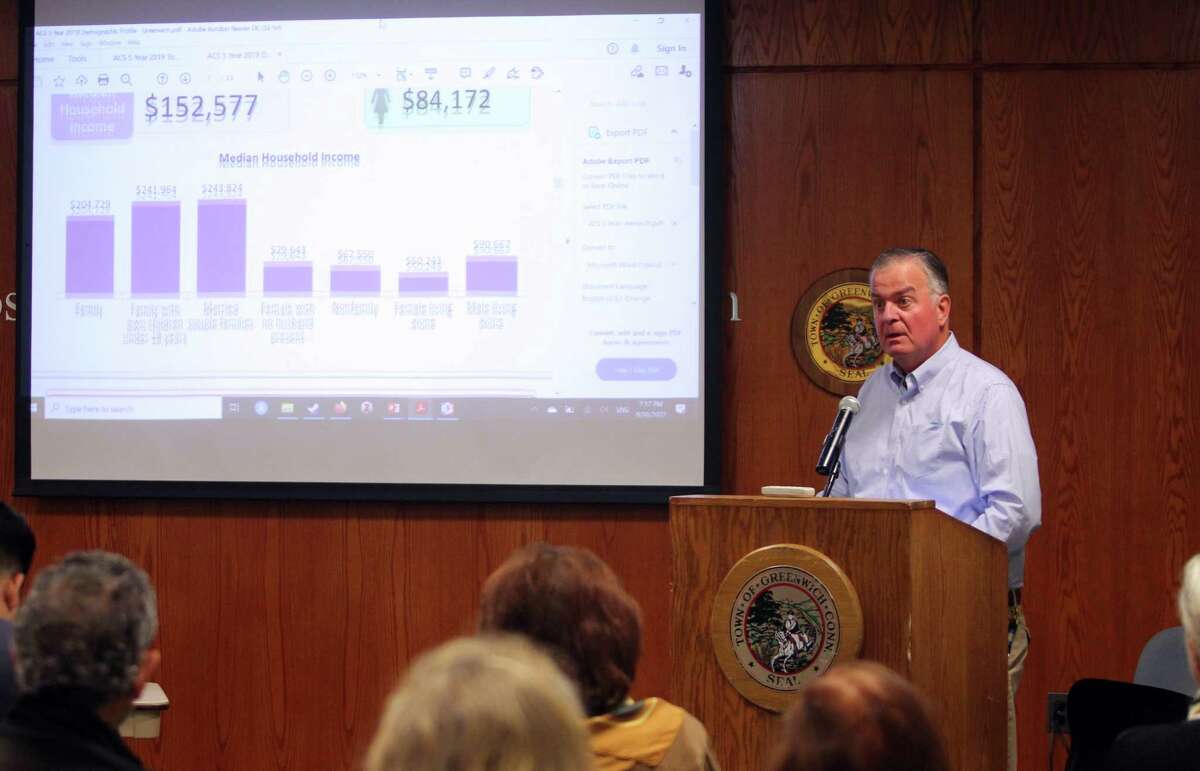Greenwich forum focuses on 'staggering figures' in town's wealth gap