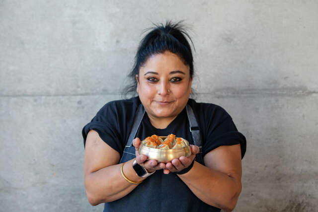 How SF's 'queen of momos' made dumplings go viral